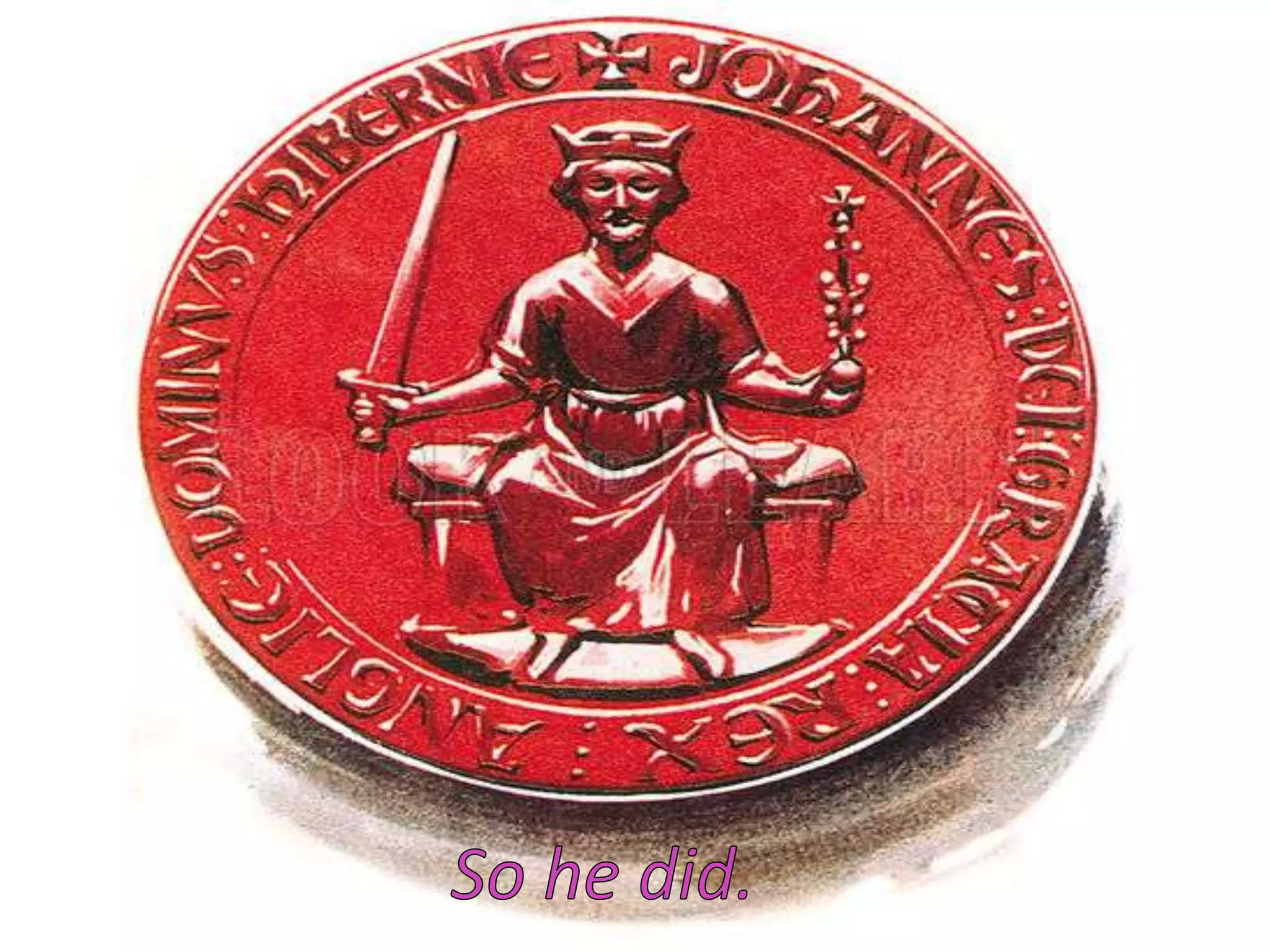 Liam Jenkinses Magna Carta | PPTX