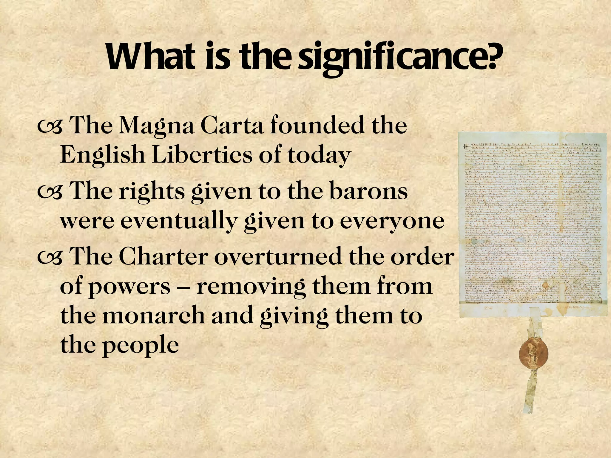 The magna carta (1) | PPT