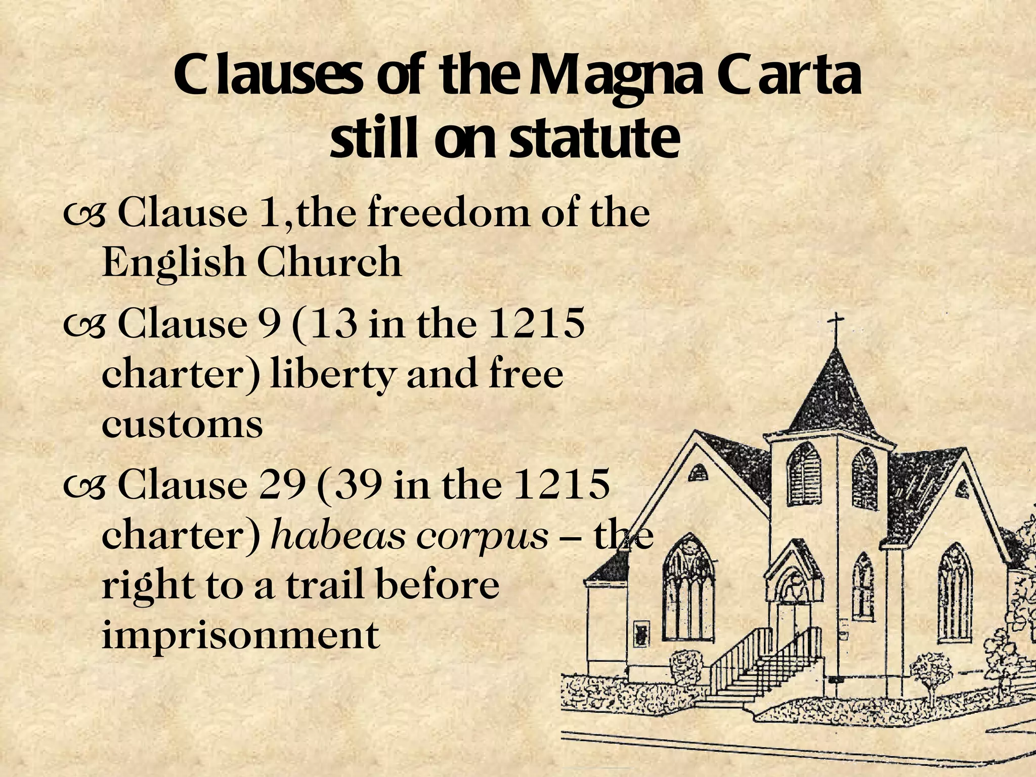 The magna carta (1) | PPT