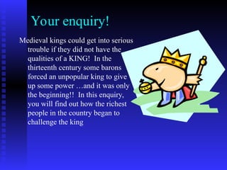 Magna Carta Power Point For History Class | PPT