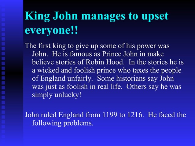 Magna Carta Power Point For History Class | PPT