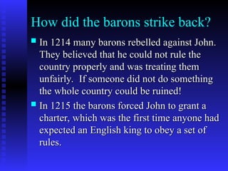 Magna Carta Power Point For History Class | PPT