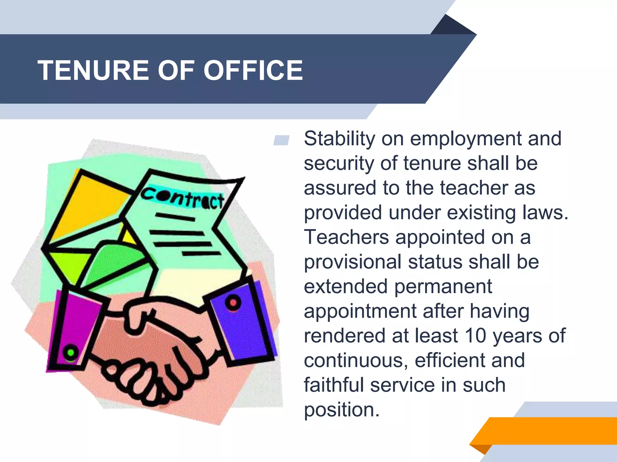 The magna carta for public school teachers | PPTX