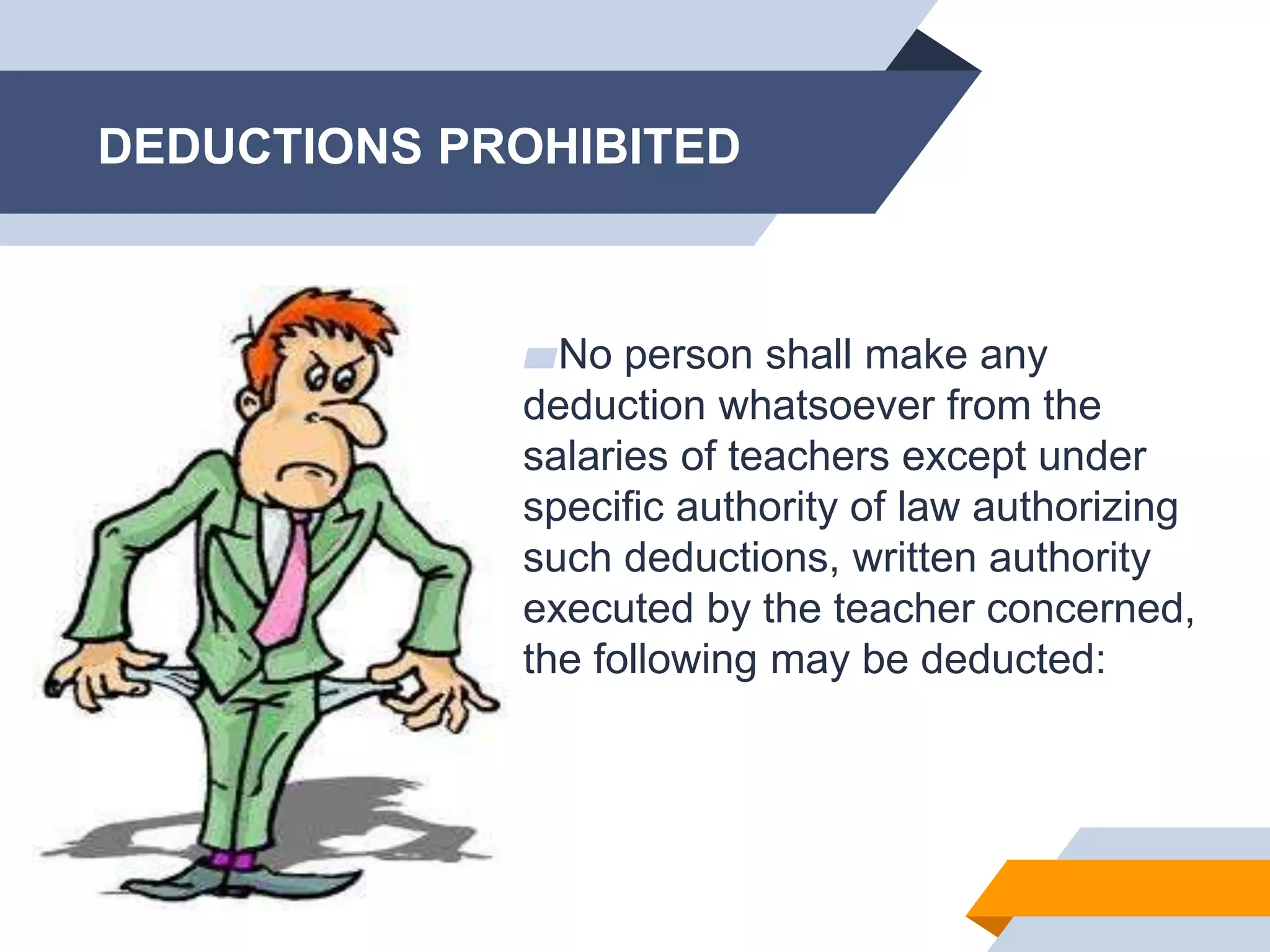 The magna carta for public school teachers | PPTX