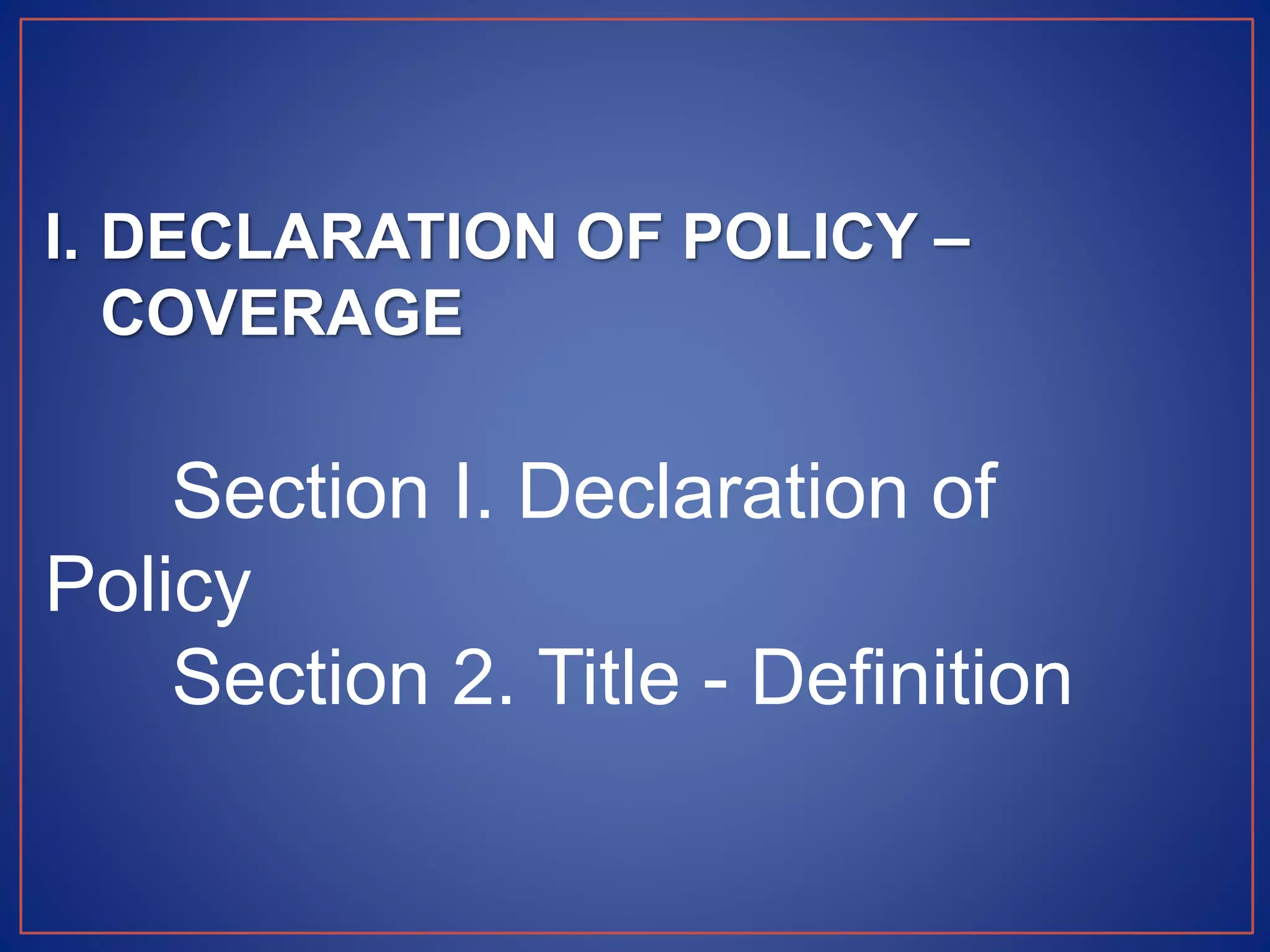 Ed110 The Magna Carta for Public School Teachers (RA 4670) | PPTX