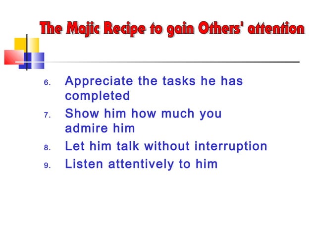 The magnetic character!! | PPT