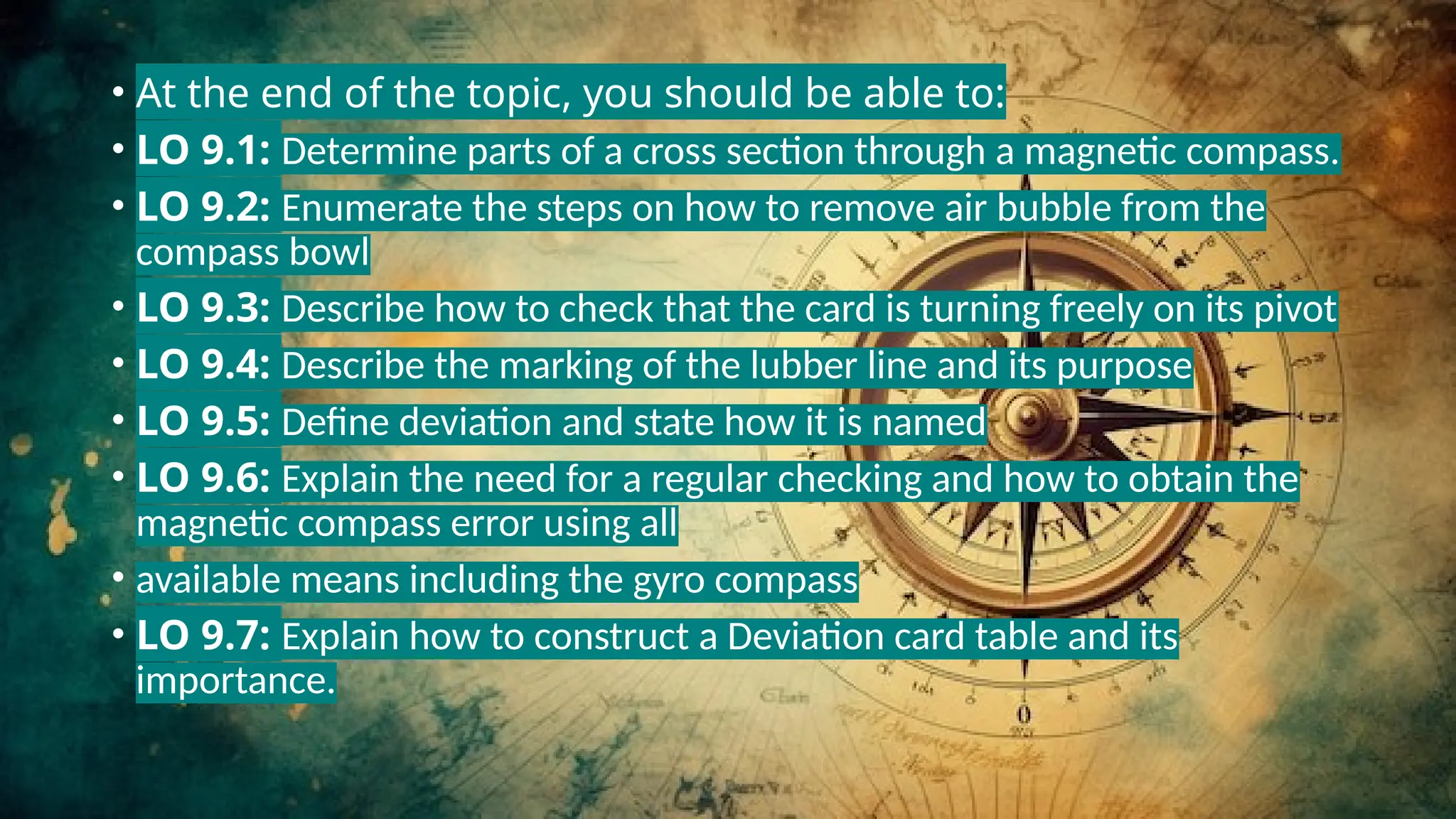 NAVIGATION 1: THE MAGNETIC COMPASS AND ITS USES.pptx
