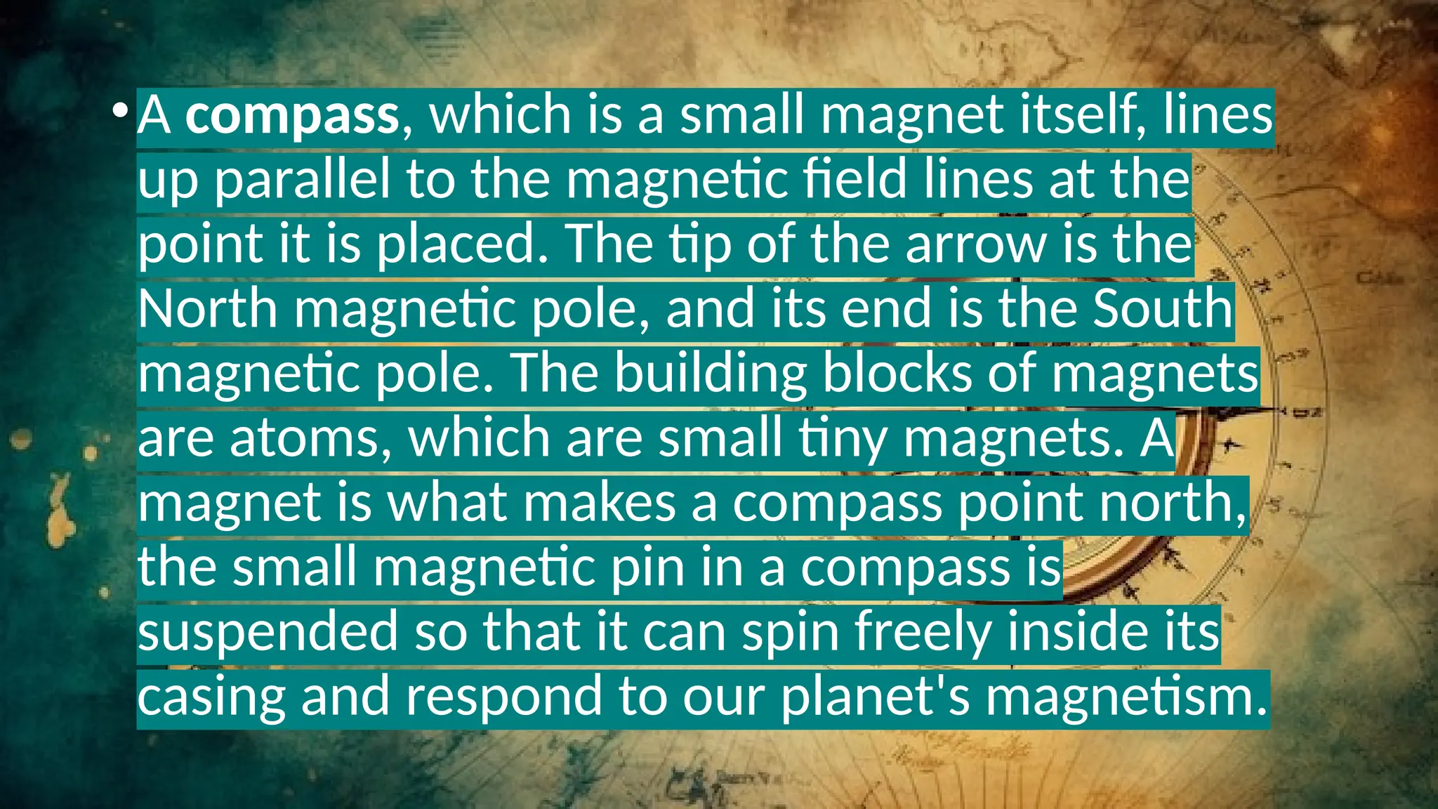 NAVIGATION 1: THE MAGNETIC COMPASS AND ITS USES.pptx
