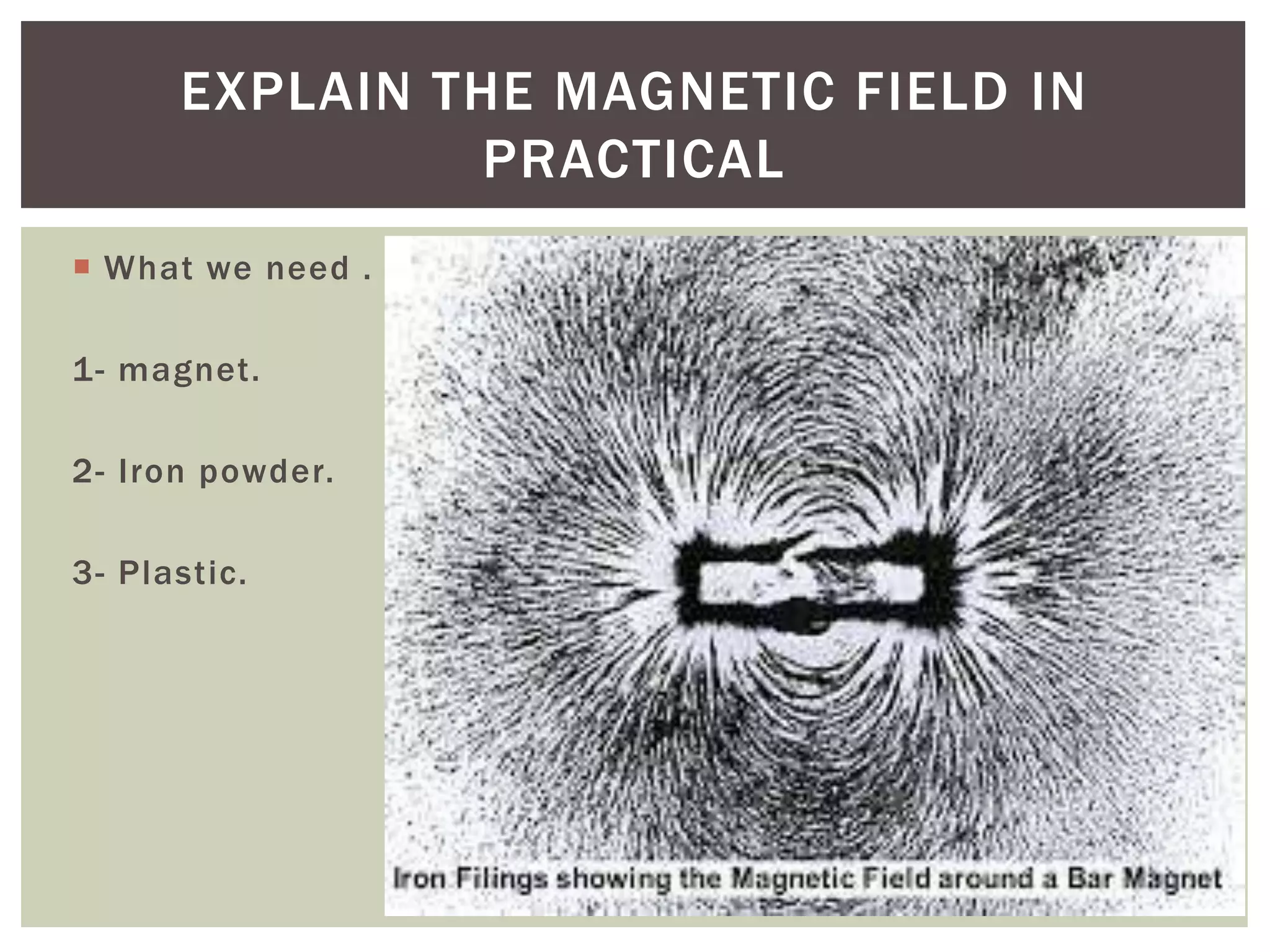 The magnetic field.pptx ctl | PPTX