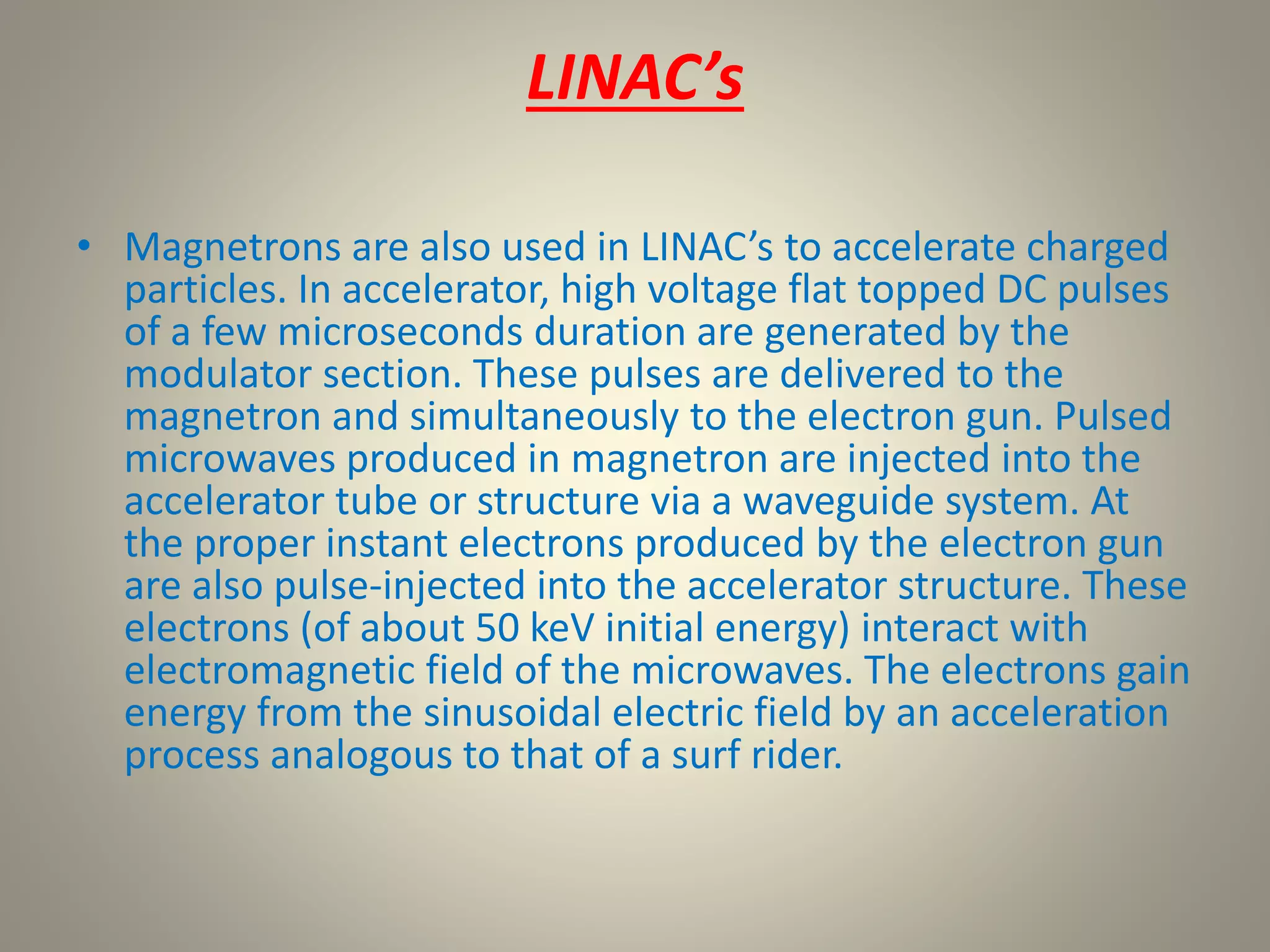 The magnetron | PPTX