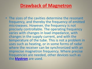 The magnetron | PPTX