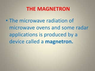 The magnetron | PPTX