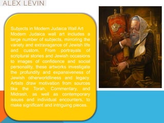 The Magnificence of Modern Judaica Wall Art Connecting Custom and ...