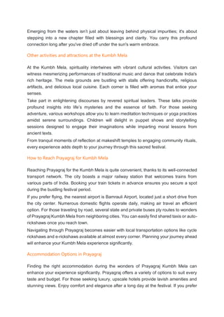 The Magnificent Prayagraj Kumbh Mela.pdf