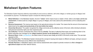 The Mahalwari System and its Influence on Agrarian Relation.pptx