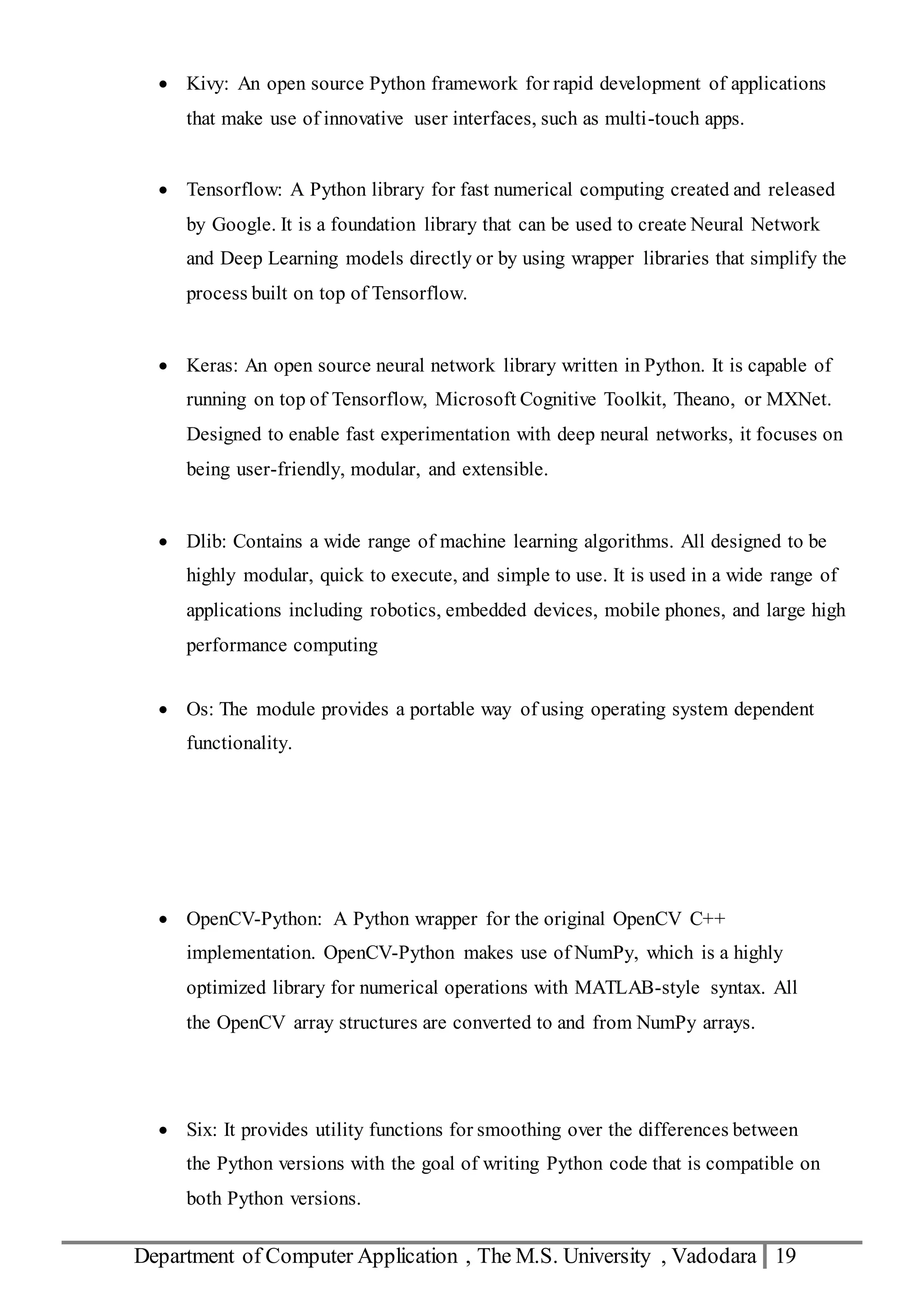 Face Recognition Attendance System | DOCX