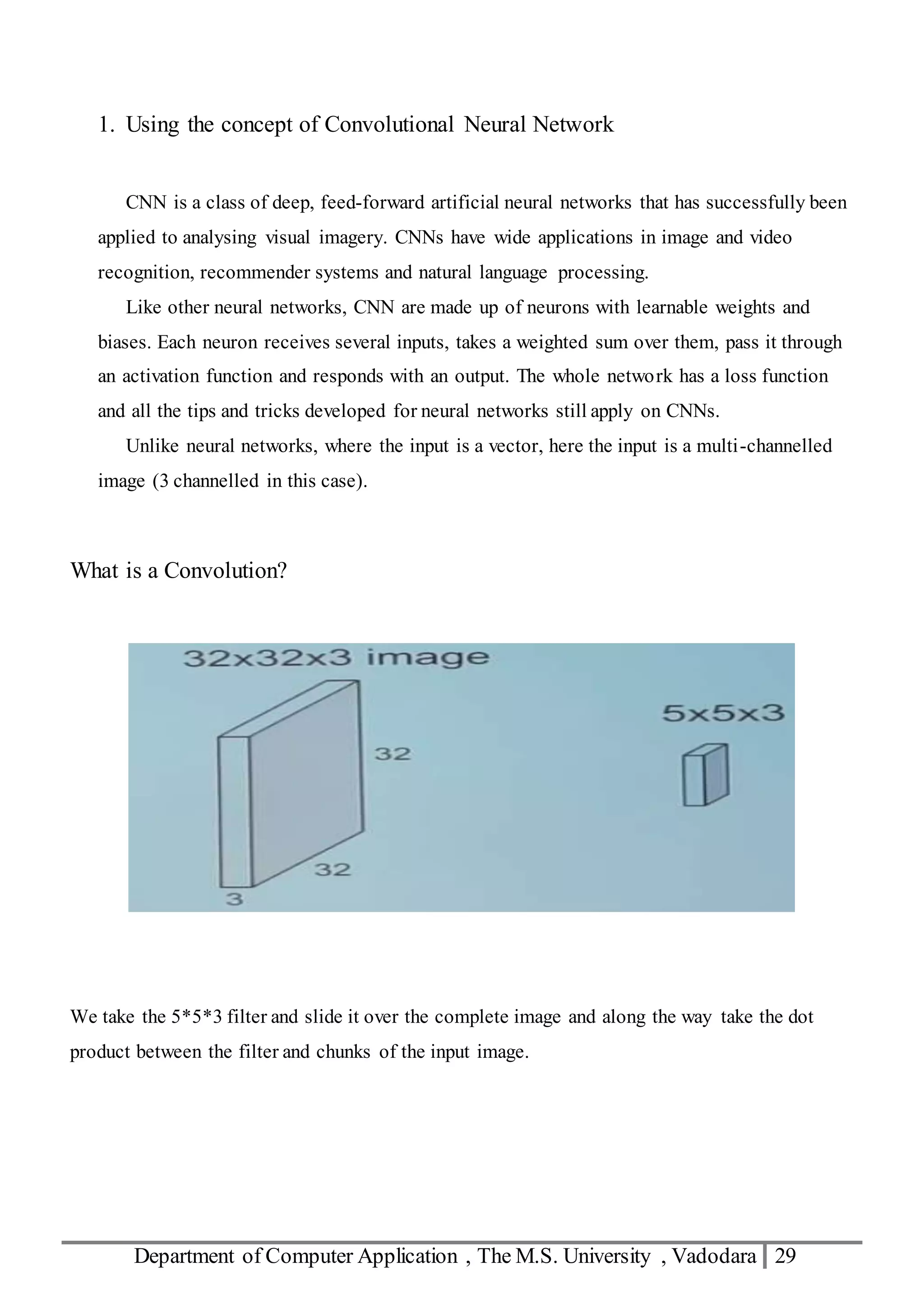 Face Recognition Attendance System | DOCX