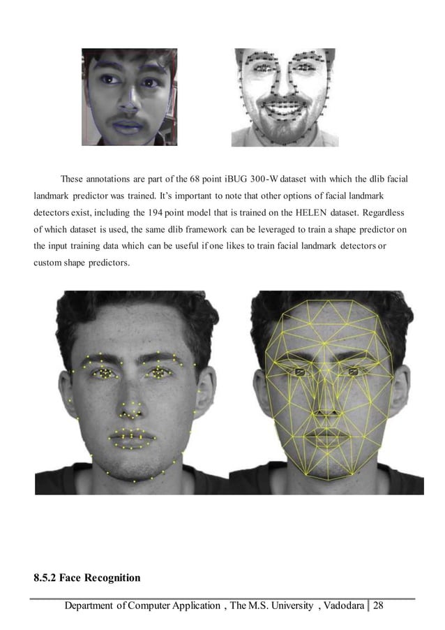 Face Recognition Attendance System | DOCX