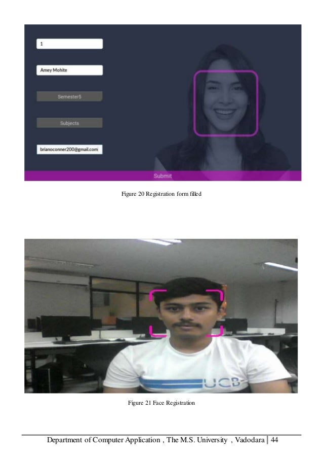 Face Recognition Attendance System