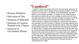 THE MAHARASHTRA RENT CONTROL ACT, 1999.pdf