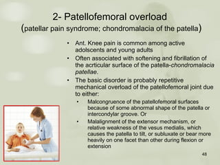 orthopedic and rheumatologic disorders of the knee joint | PPT
