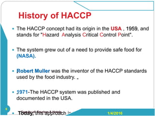 The main barriers of implementing HACCP system in Egypt by Sayed El ...