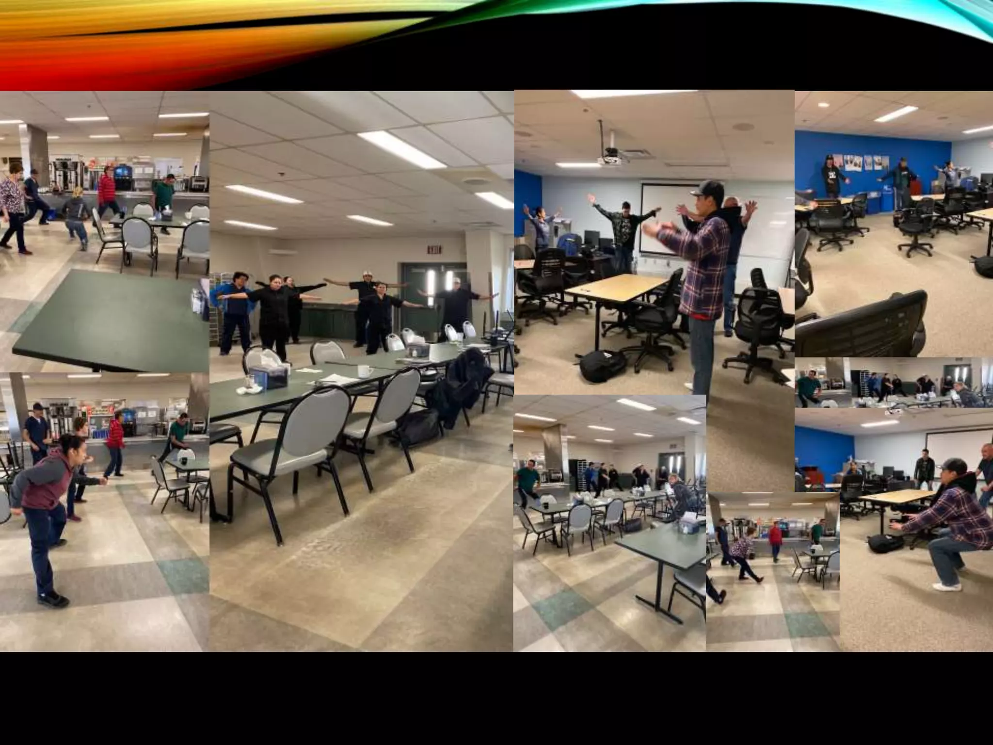 ACLP Stretches everyday. | PPTX