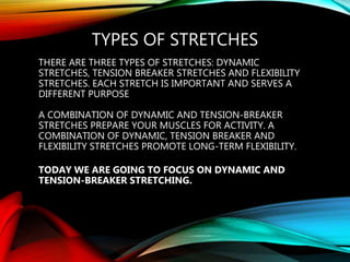 ACLP Stretches everyday. | PPTX
