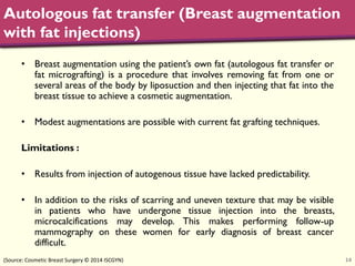 The main breast_augmentation_techniques_in_2017 | PPT