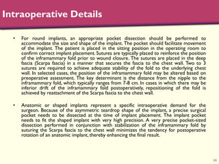 The main breast_augmentation_techniques_in_2017 | PPT