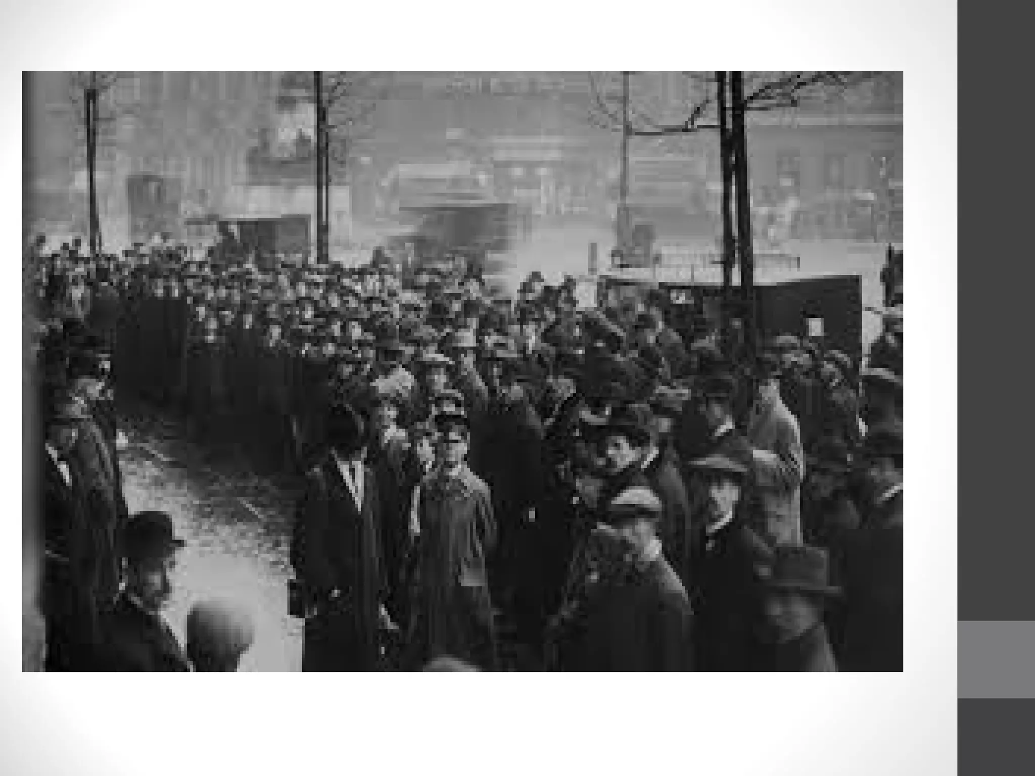 The main events of the 1913 lockout gh | PPT