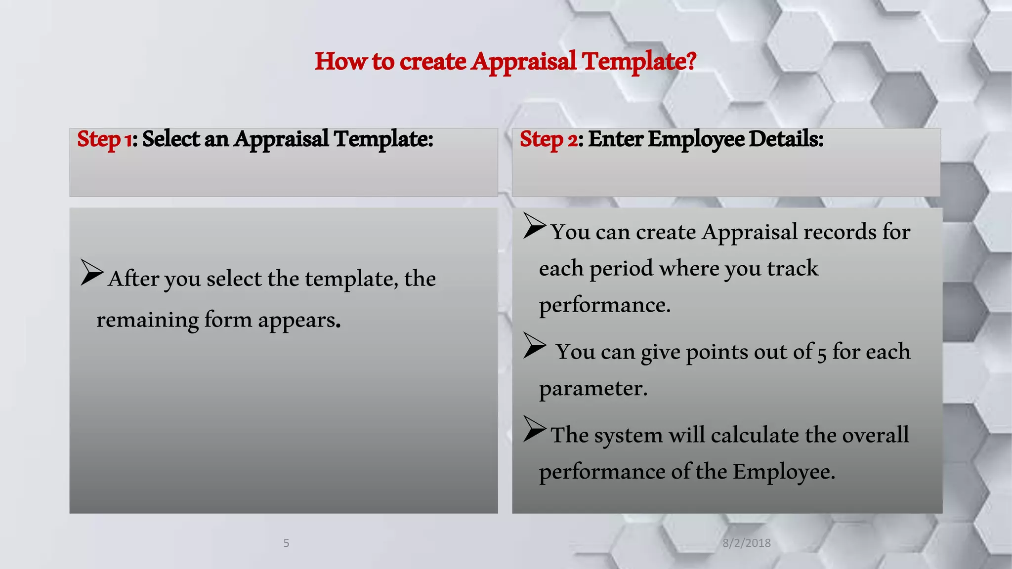 Main features of 4 ERP-HR Modules | PPT