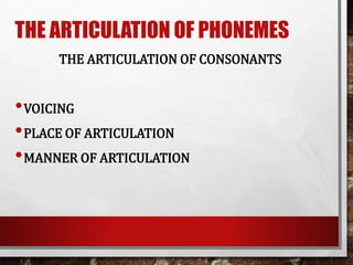 The Main Features of Pronunciation.pptx