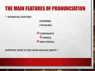 The Main Features of Pronunciation.pptx