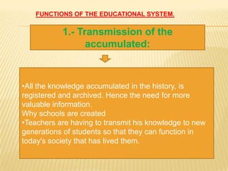 The main principles of education by Jessica Salguero | PPT