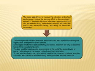 The main principles of education by Jessica Salguero | PPT