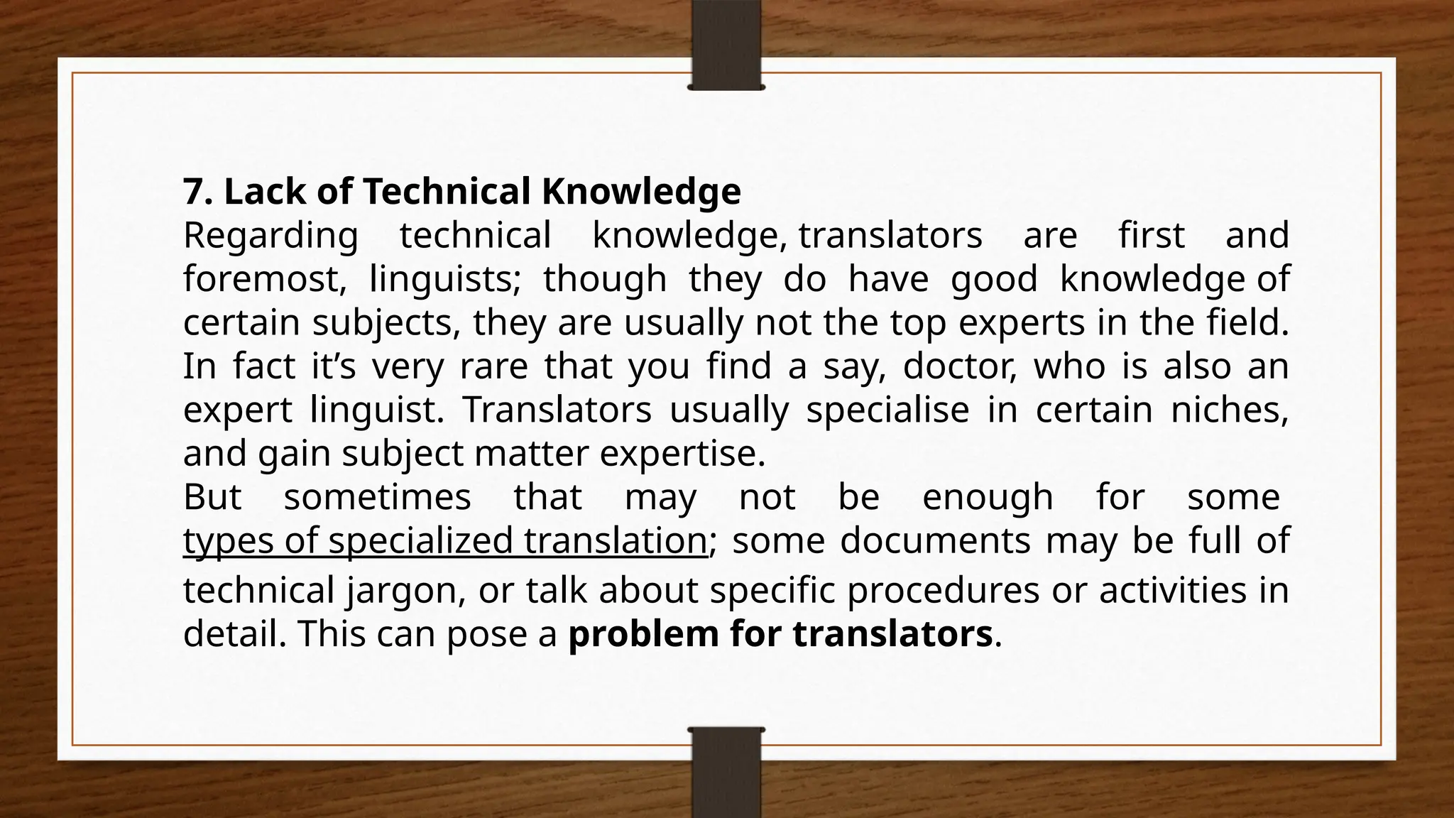 THE MaaaAIN PROBLEMS OF TRANSLATION.pptx