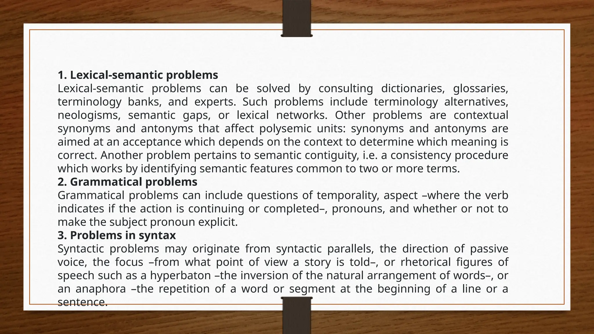 THE MaaaAIN PROBLEMS OF TRANSLATION.pptx