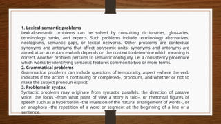 THE MaaaAIN PROBLEMS OF TRANSLATION.pptx