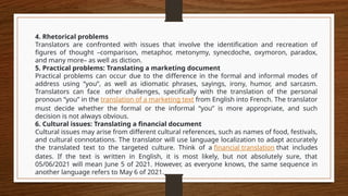 THE MaaaAIN PROBLEMS OF TRANSLATION.pptx