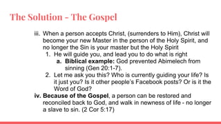 The Main Problem the Only Solution.pptx