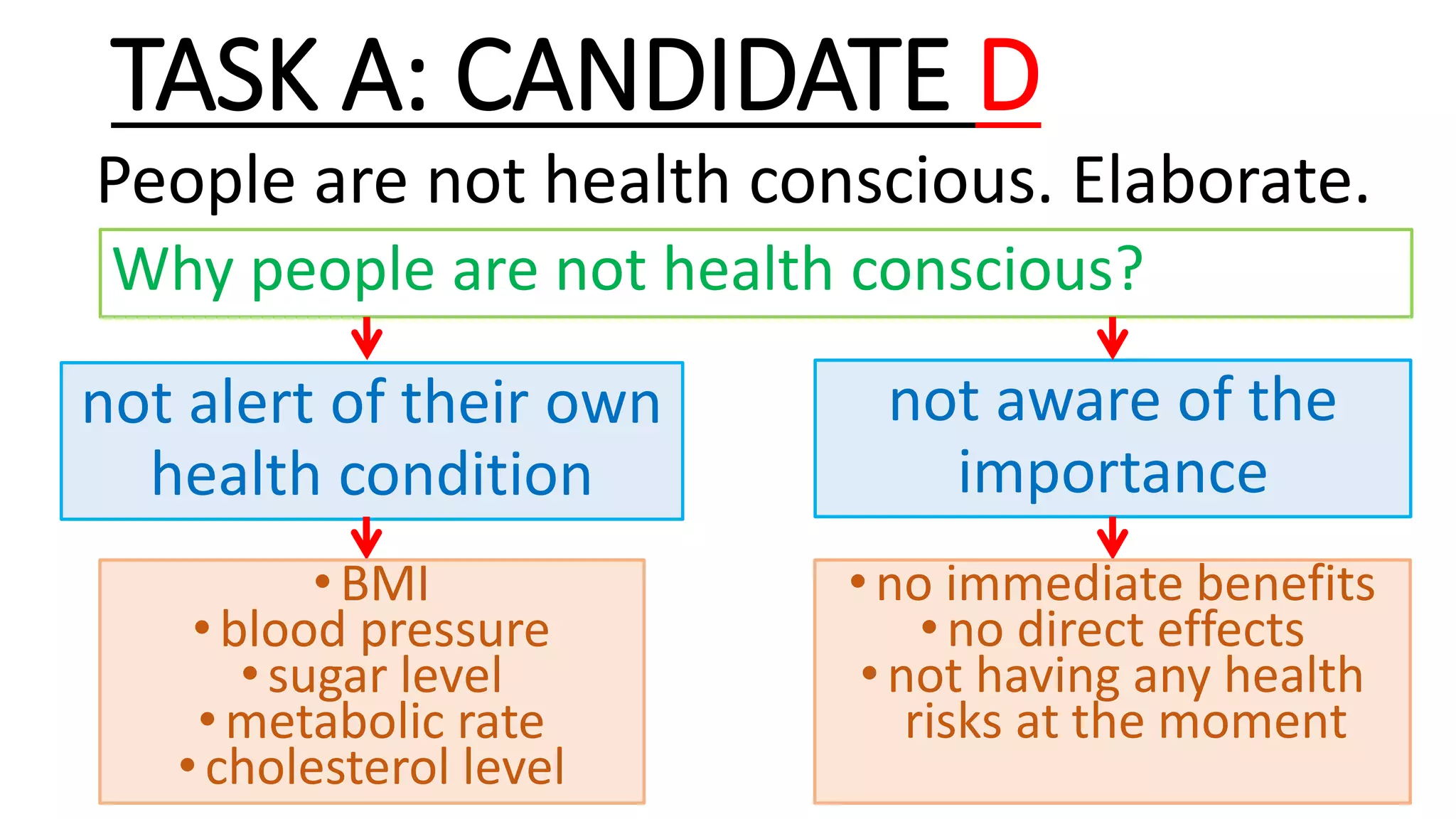 The main reason why people do not exercise | PDF