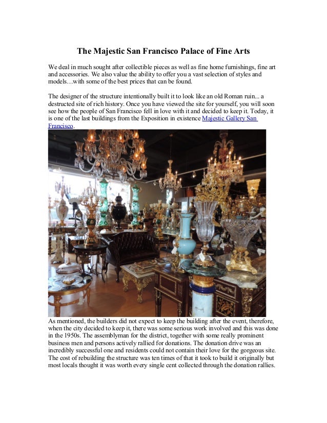 Majestic Collection San Francisco