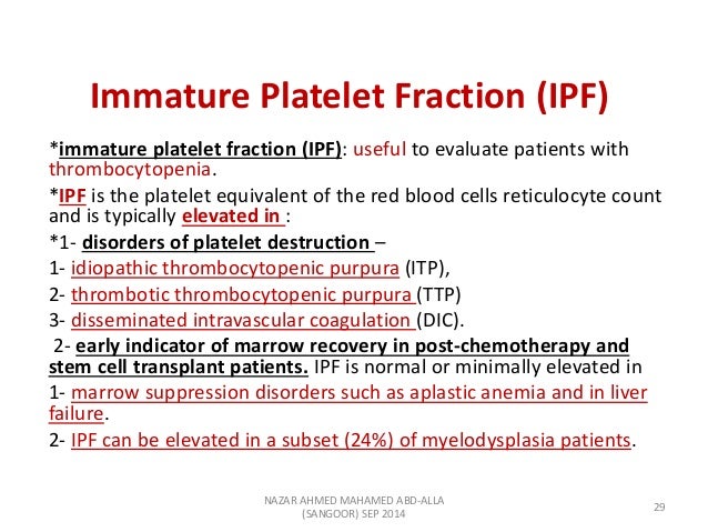 The Majic Of Hema Analyzer New Hematological Parameter