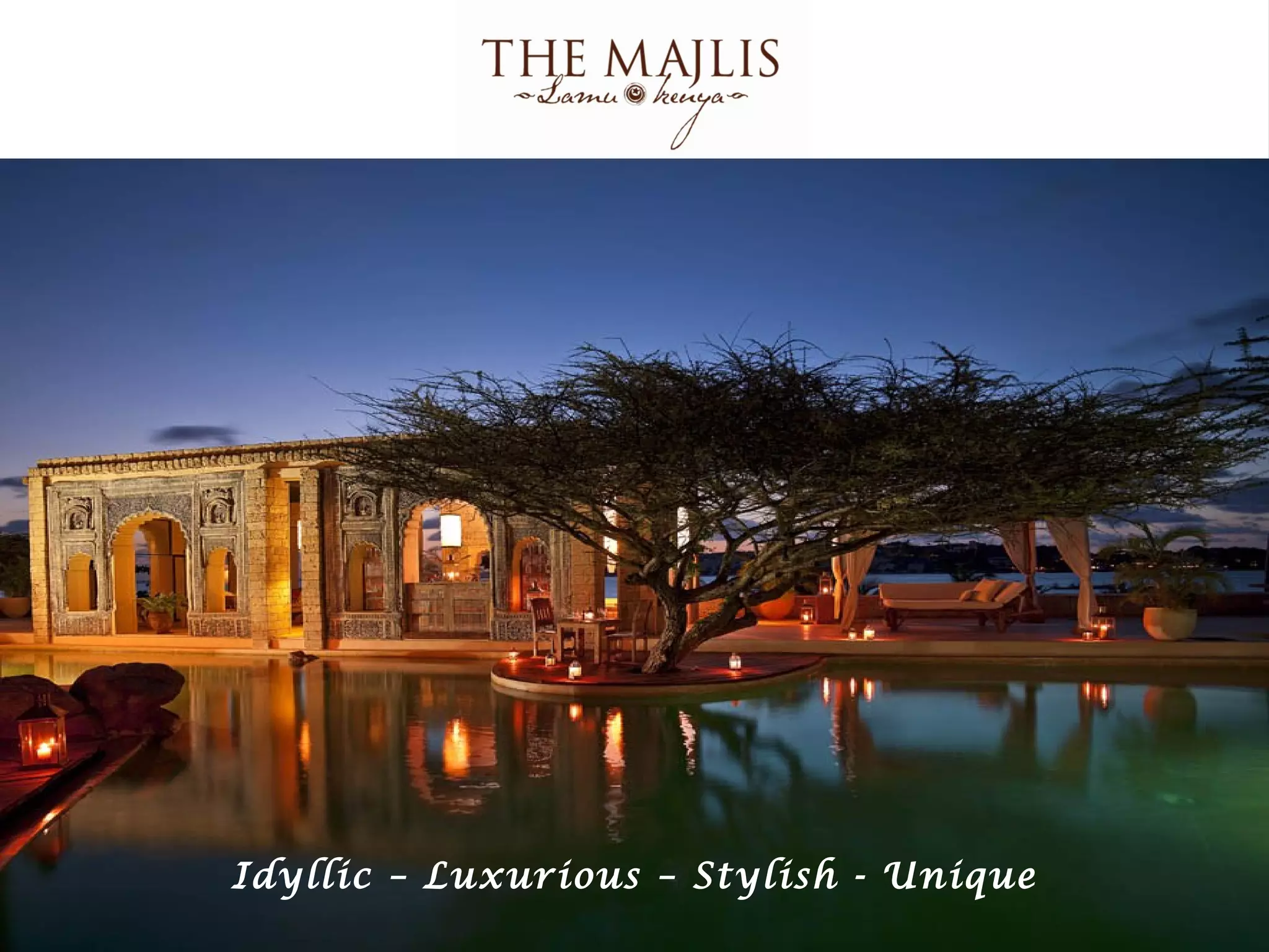 Lamu is an Indian Ocean destination | PPT