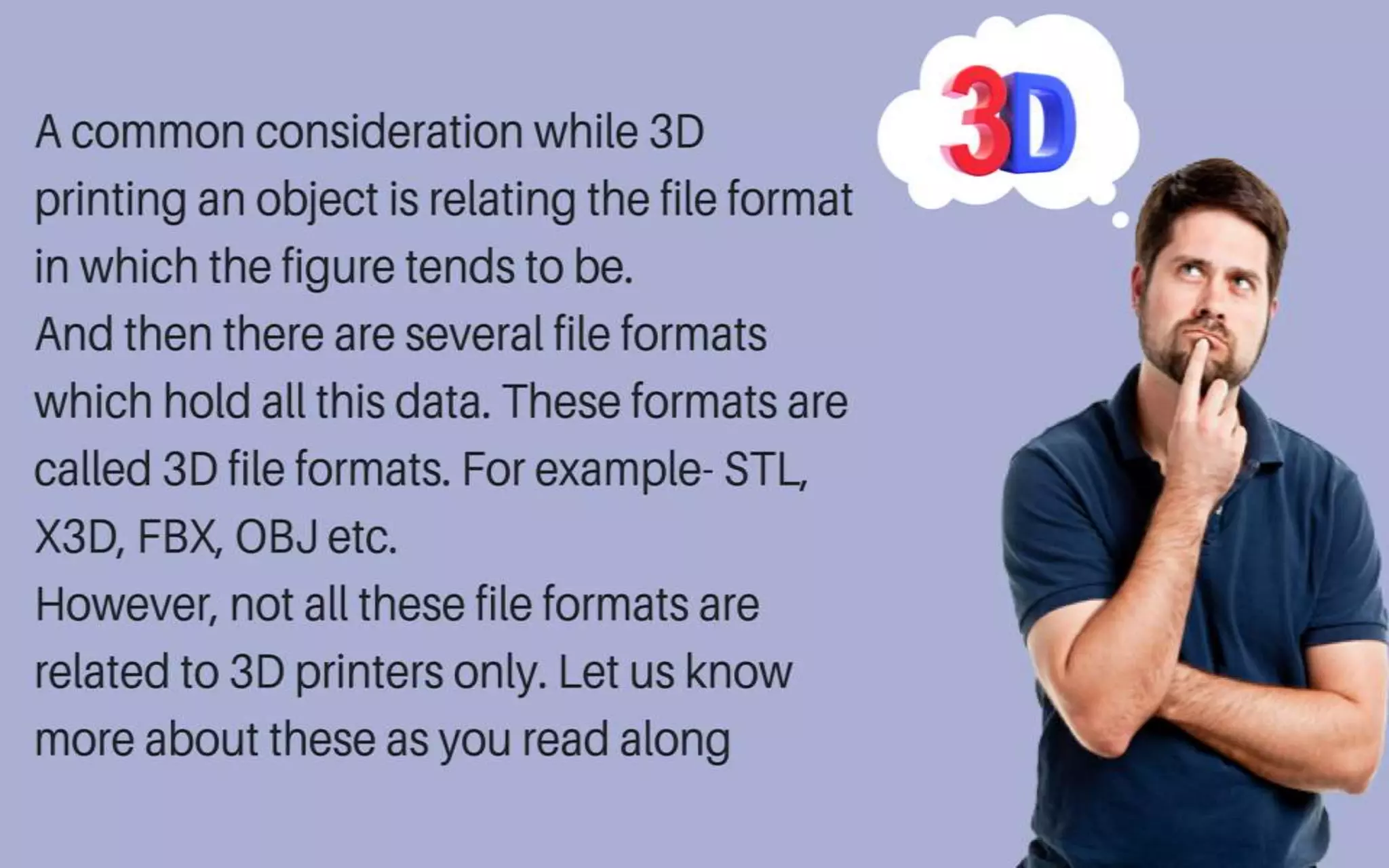 The Major 3D Printing File Formats | PPTX