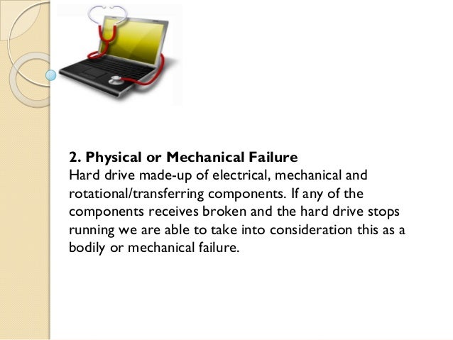 The Major 5 Reasons for Hard Disk Failure | PPTX