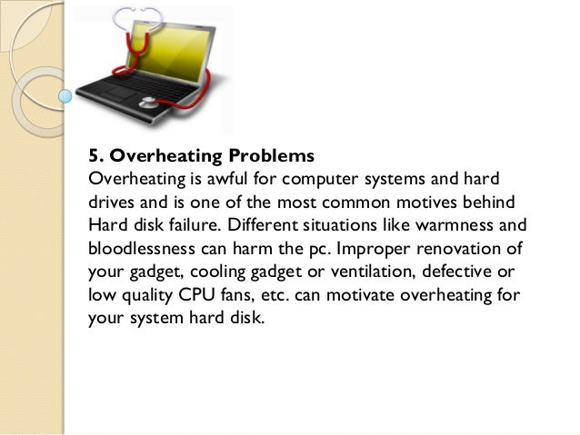 The Major 5 Reasons for Hard Disk Failure | PPTX | IT and Internet ...