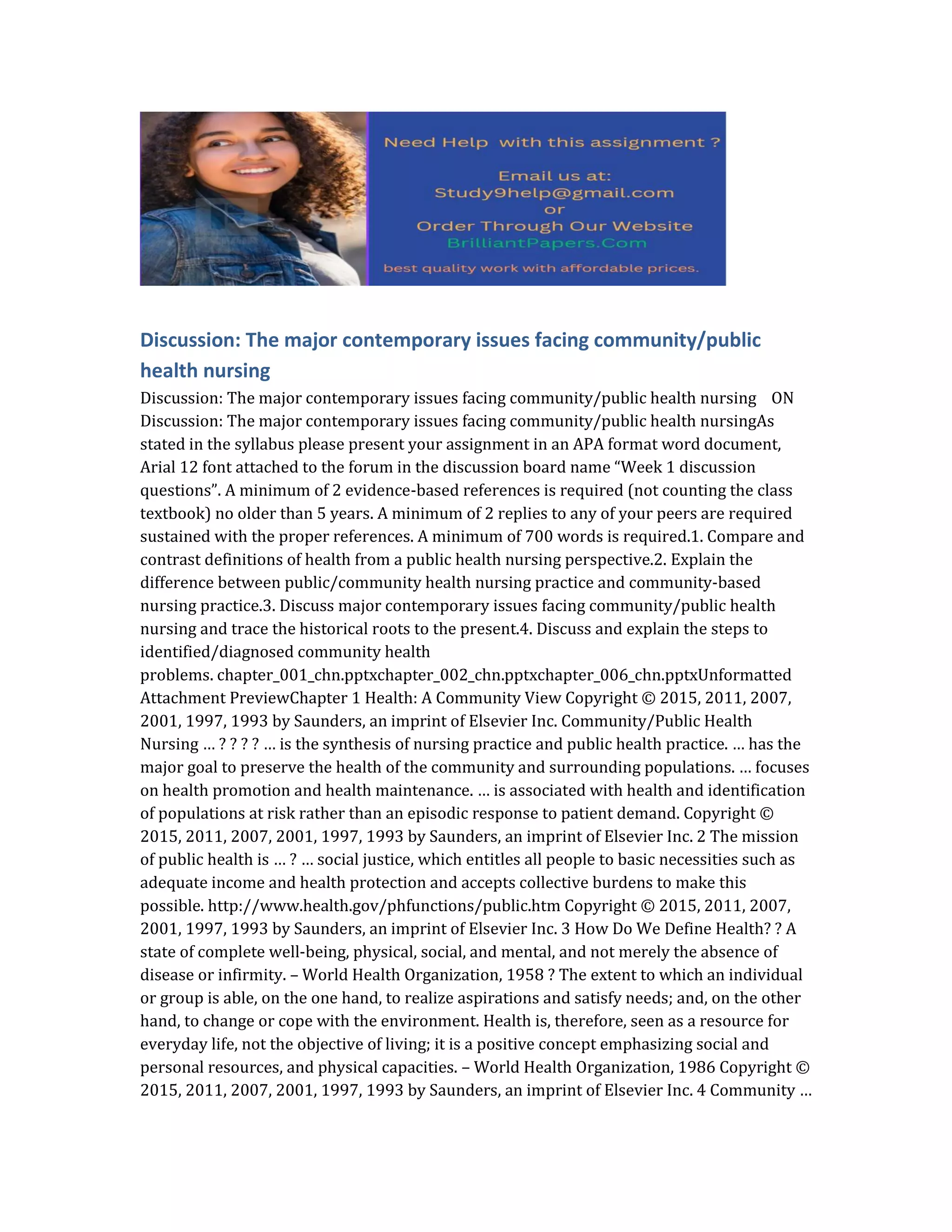 The major contemporary issues facing health nursing.pdf