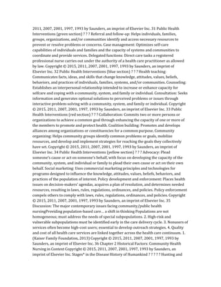 The major contemporary issues facing health nursing.pdf | Medical Health